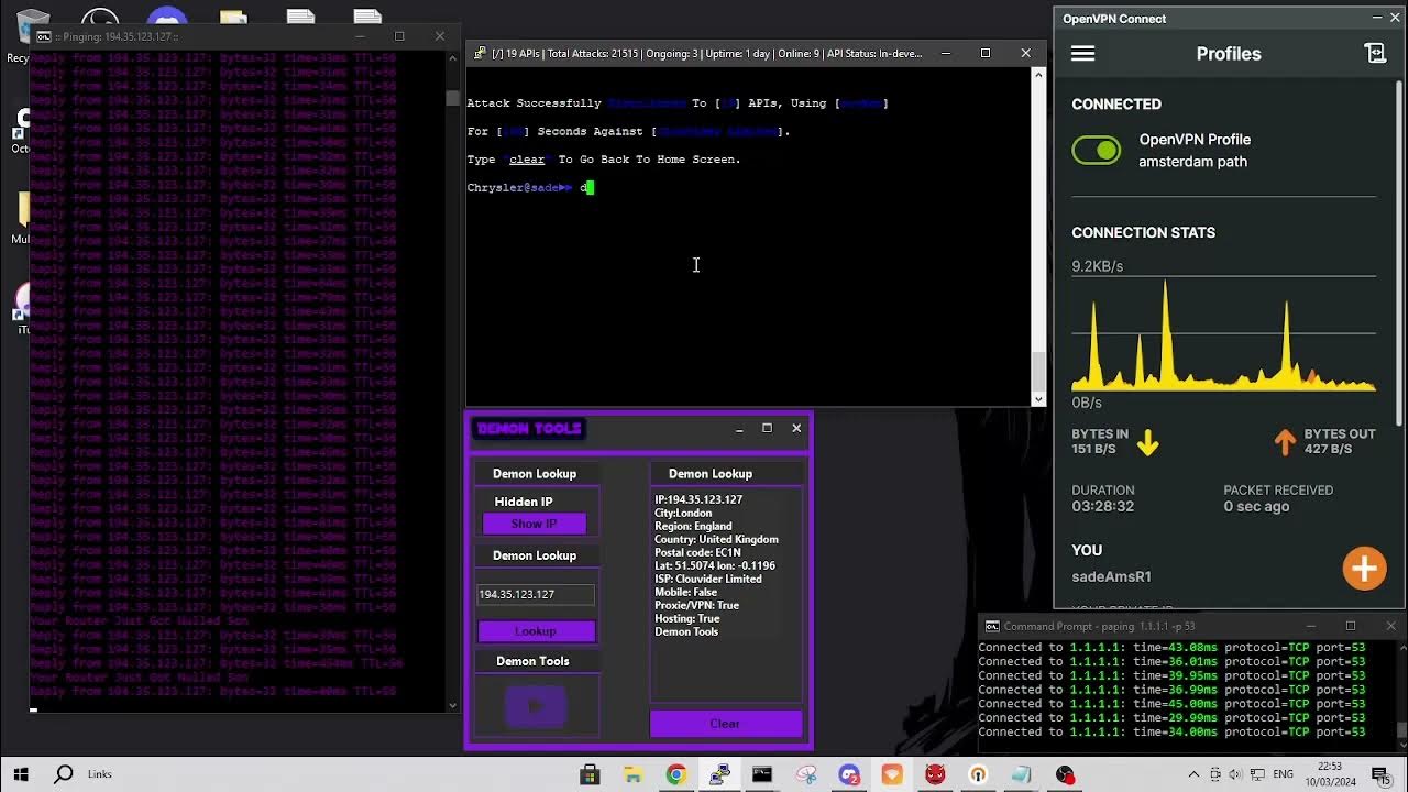💢Chrysler C2 Botnet VS NordVPN💢 - YouTube
