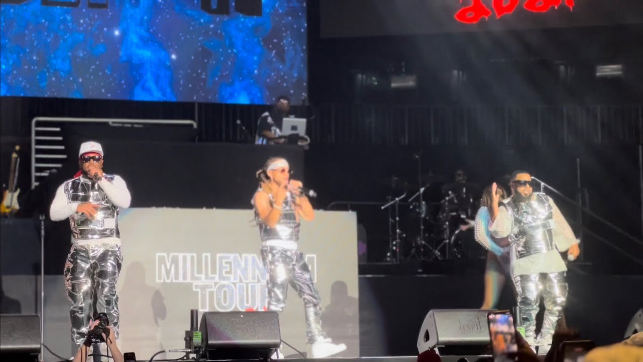 Pretty Ricky- “Grind On Me” Live at The Millennium Tour Atlanta - YouTube