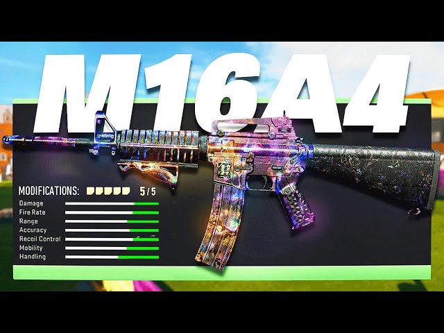 Catha 4 M16a4 CYMA CM.009A4 M16A2 AEG (Black)