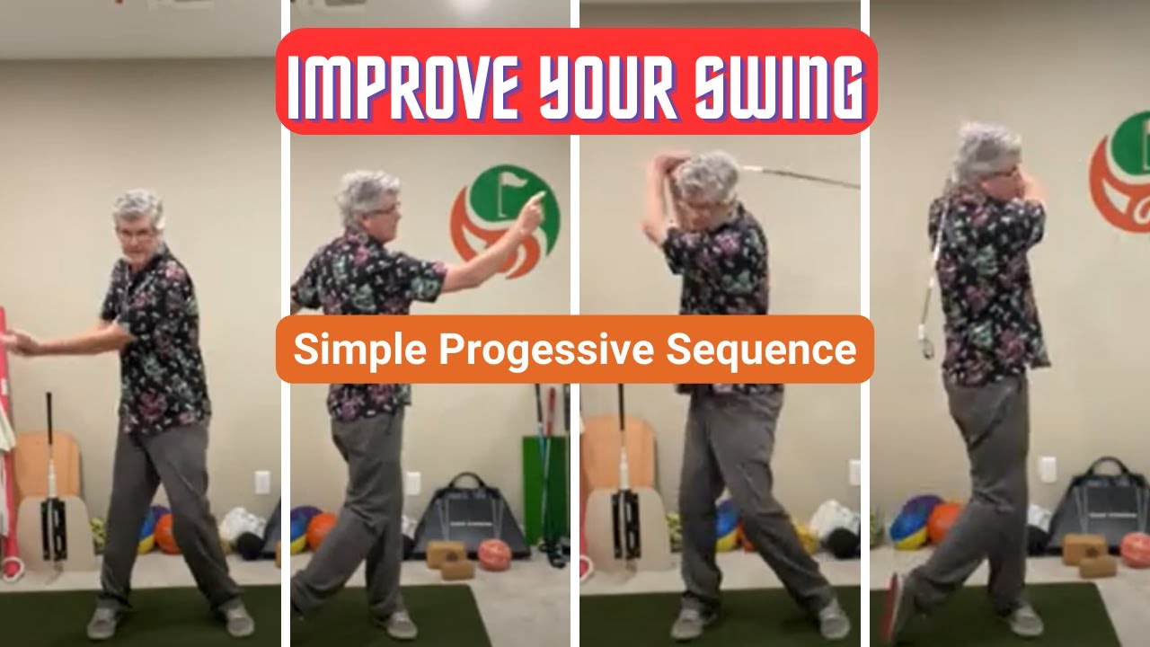 Great Progressive Practice Sequence For A Fantastic Consistent Swing ...