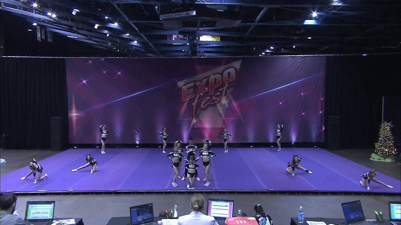 Wild cheer athletics Senior 5 Furiou5 - YouTube