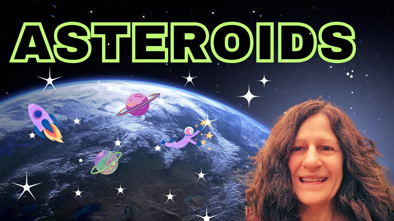 What Are Asteroids In Astrology? | Asteroids For Beginners - YouTube