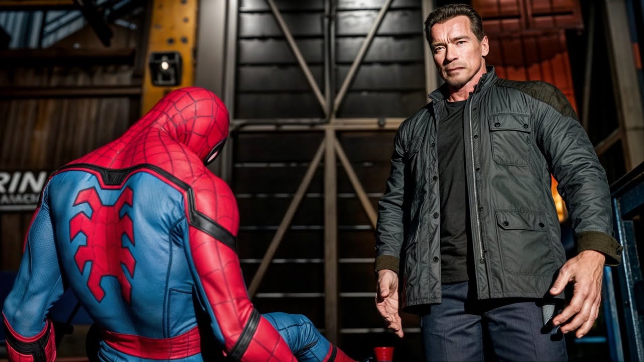 Terminator Destroys Spiderman | Spiderman vs Terminator Epic Battle ...
