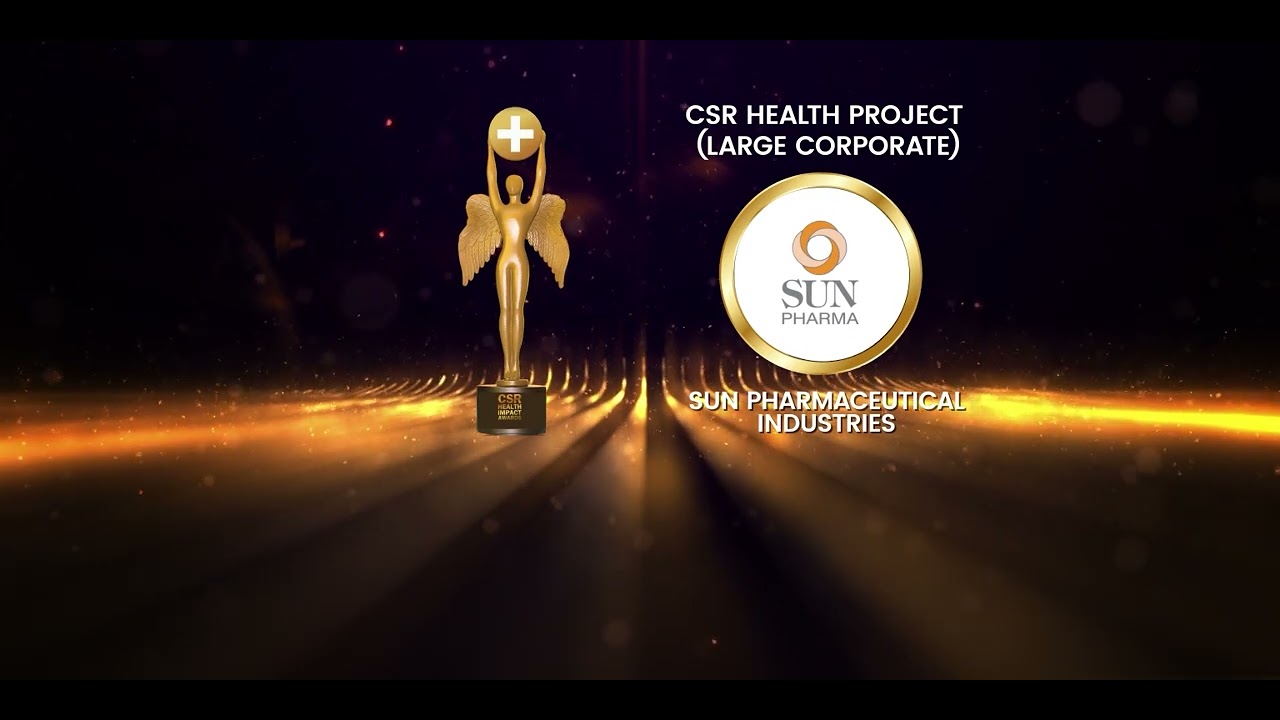 SUN Pharmaceutical Industries conferred with CSR Health Impact Awards ...