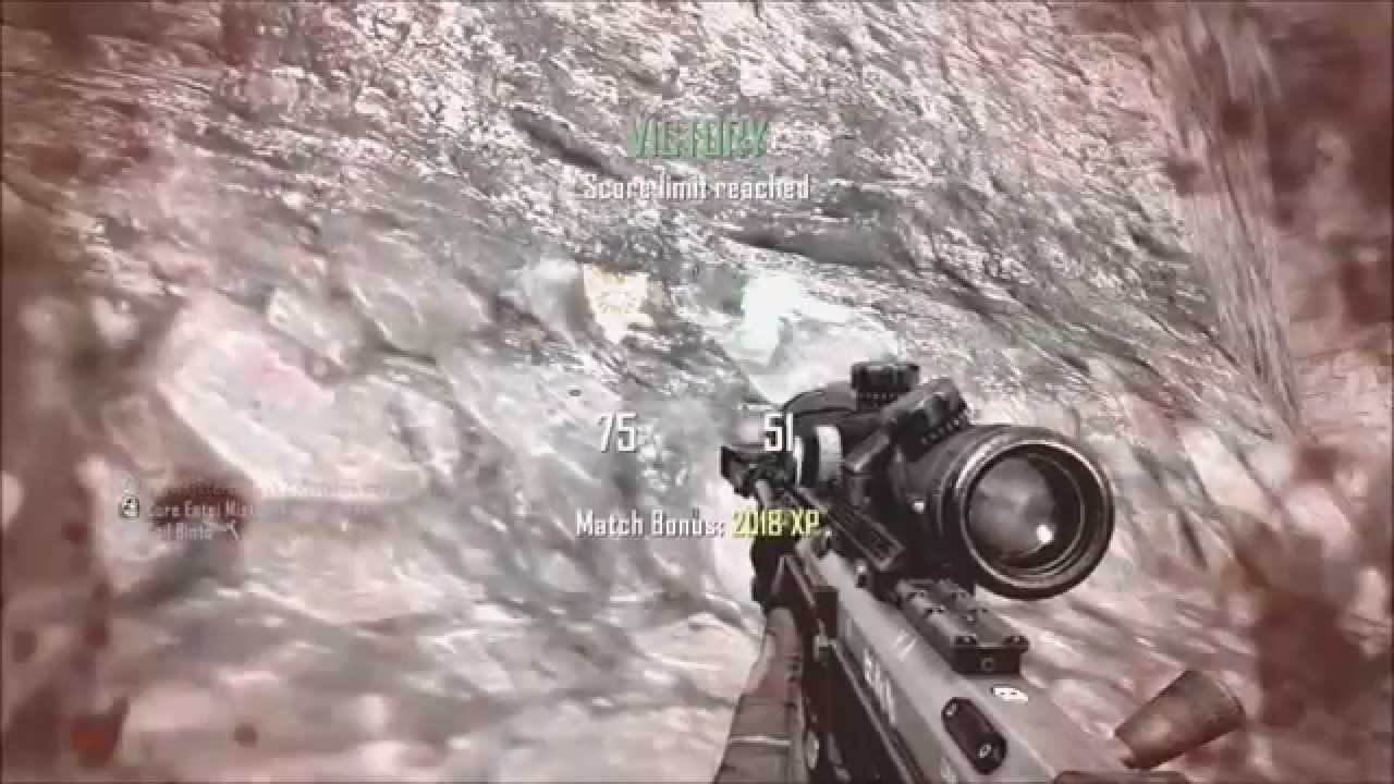 FOUR SHOTS IN FOUR GAMES??? (BO2 Trickshotting) - YouTube