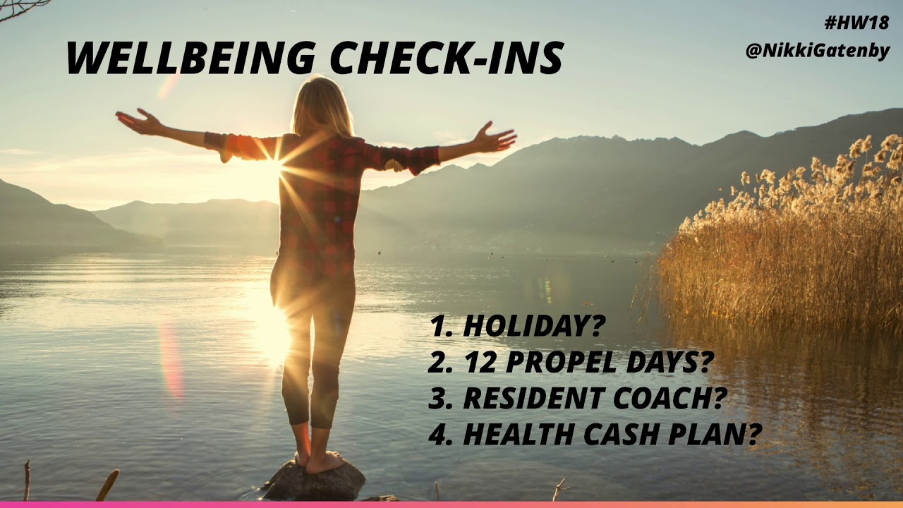 Well-Being Check-Ins: How To Prevent Staff Burn Out - YouTube