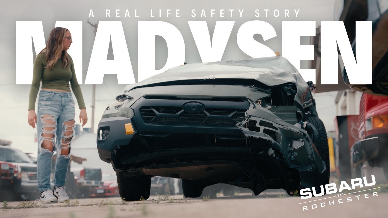 Subaru Crosstrek: A Real-Life Safety Story - Penz Auto - YouTube