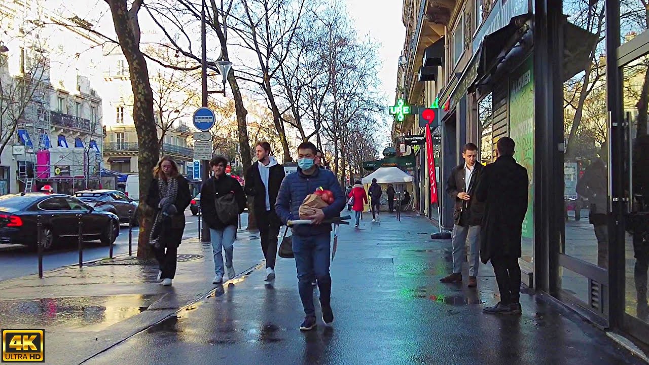 Boulevard de Sébastopol - Paris Walking Tour - YouTube