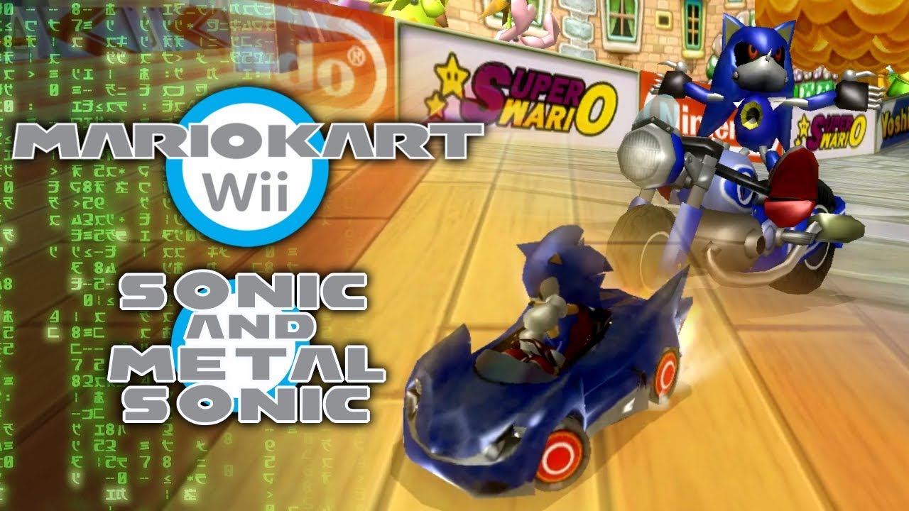 Sonic Kart Wii