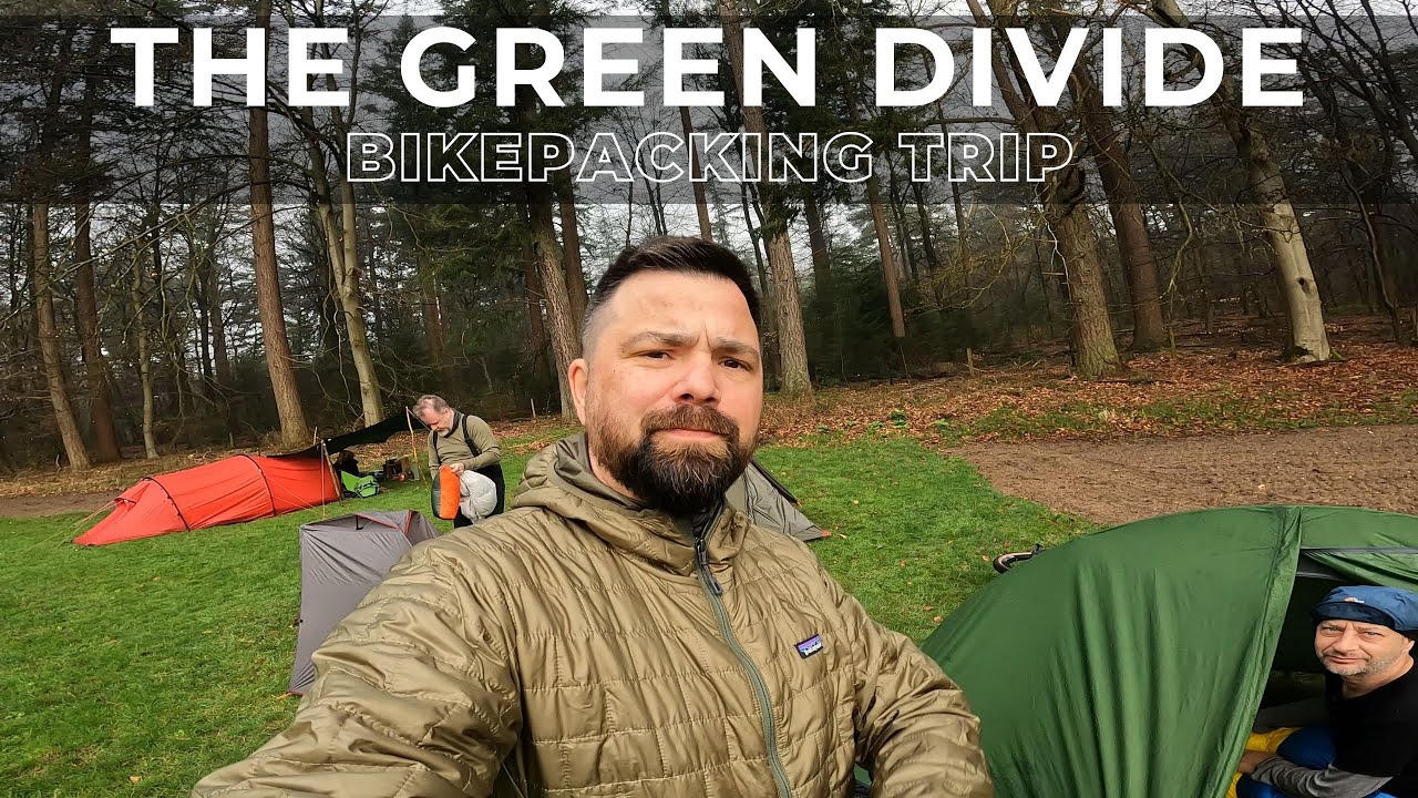BIKEPACKING WEEKEND WITH THE BOYS | The Green Divide WKG meet up - YouTube