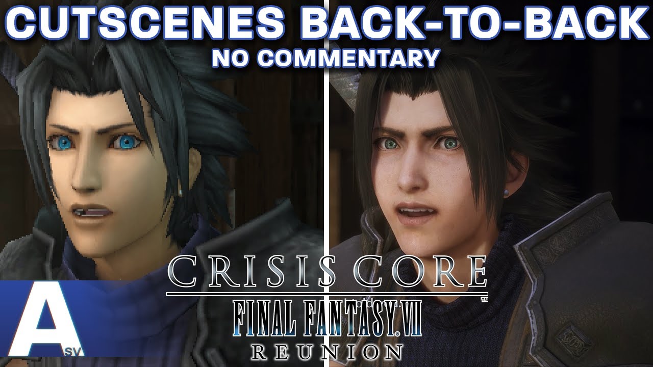 Several Crisis Core/Crisis Core Reunion Cutscene Back-to-Back for ...
