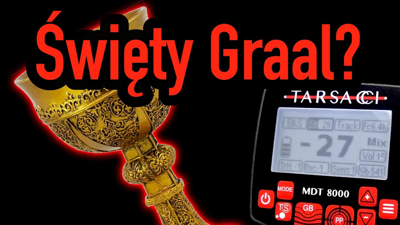 Tarsacci MDT 8000 Święty Gral Wykrywaczy? - YouTube