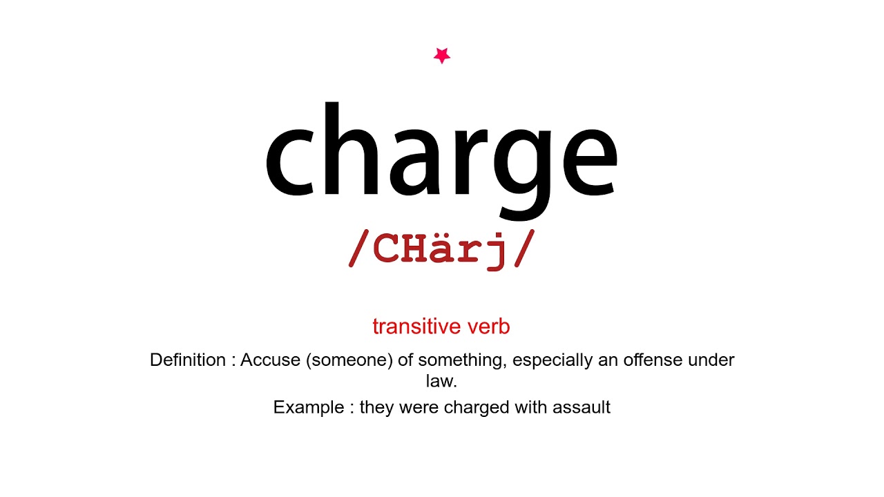 How to pronounce charge - Vocab Today - YouTube