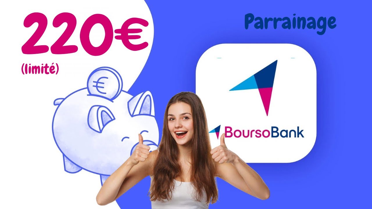 220 euros GRATUIT sur BoursoBank ! (offre limitée dans le temps) - YouTube