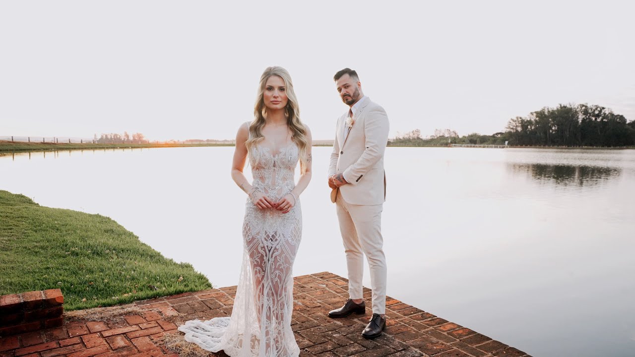 casamento emocionante // leticia rigolim e magno franco - YouTube