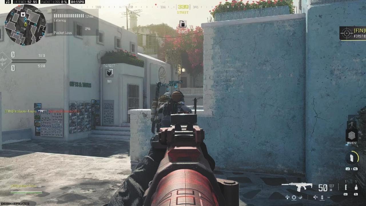 Call of Duty Modern Warfare 3 PS5 Greece 12VS12 - YouTube