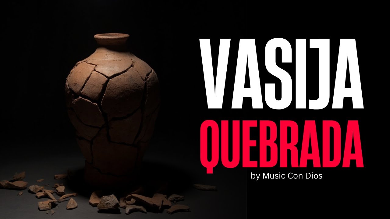 Vasija Quebrada | Canción Cristiana 2025 | Dios Restaura y Levanta ...