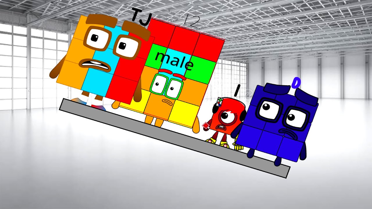 Numberblocks full season: What a beautiful day to spend the day in ...