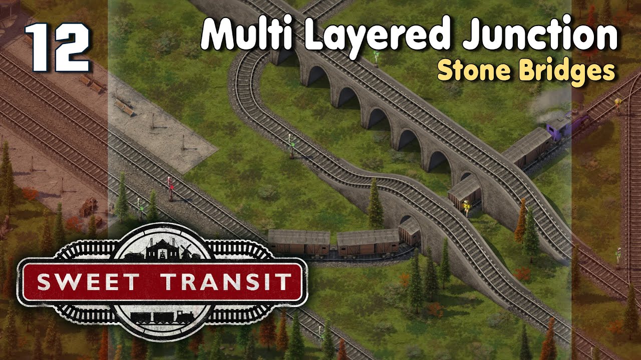Multi Layered Junction - Stone Bridges | Sweet Transit - Early Access ...
