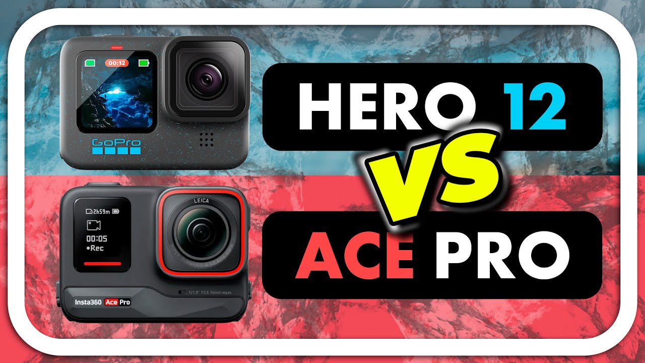 GoPro Hero 12 🆚 Insta360 Ace Pro 🔥 [ LA COMPARATIVA MÁS COMPLETA ...