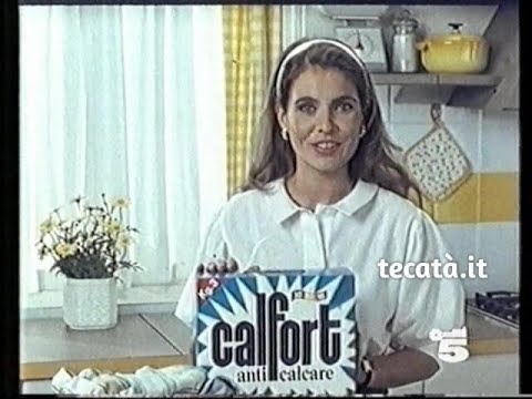 Calfort (1989) Spot Anni 80 - YouTube