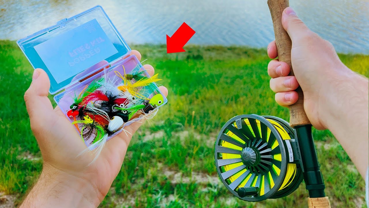 This $10 Fly Fishing Kit is LOADED with Flies - YouTube