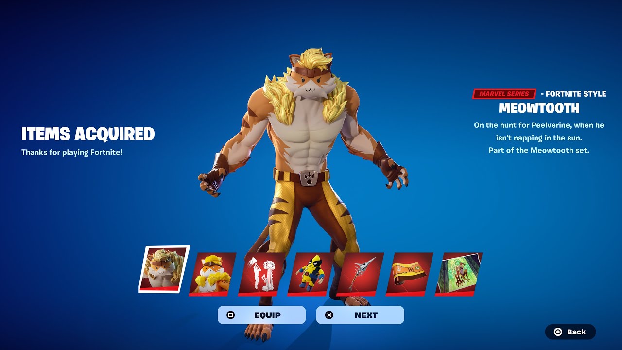 How To Get Meowtooth Skin For FREE! (Fortnite) - YouTube