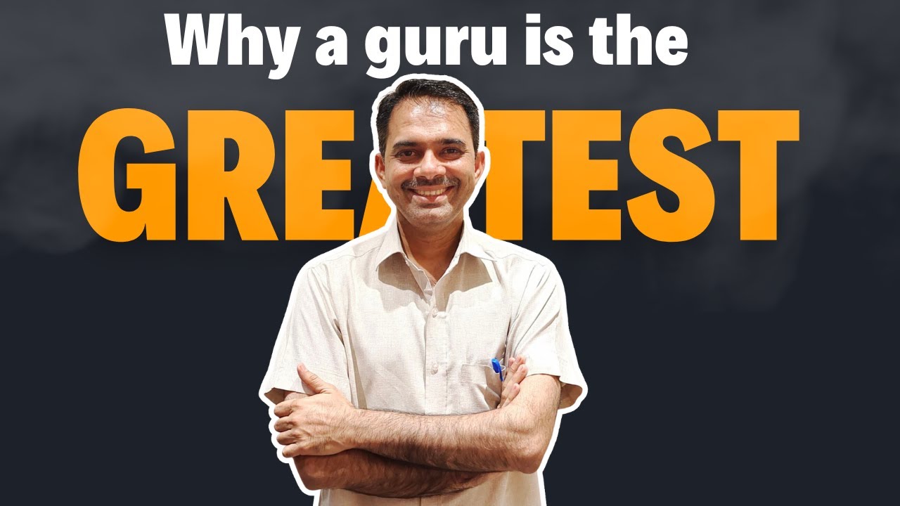 Why a Guru is greater than everyone else you know | Ashish Shukla ...