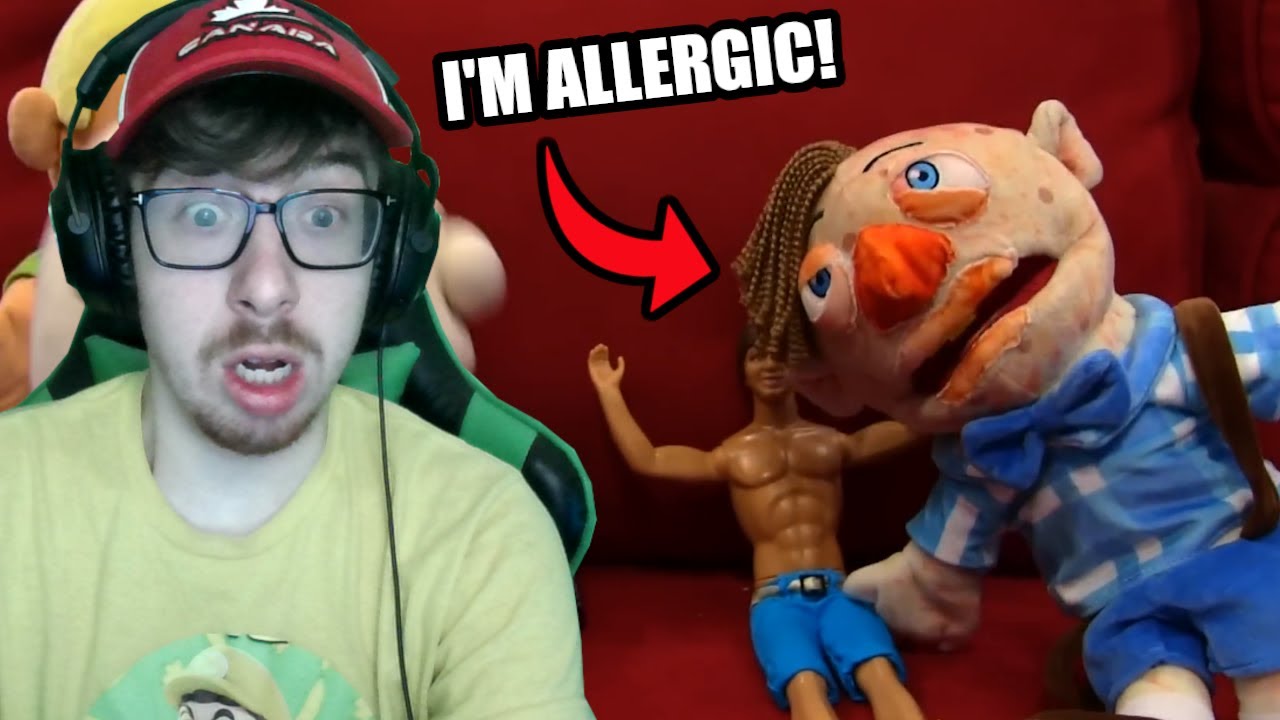 CODY'S COLOGNE ALLERGY! | SML Movie: Stinken Reaction! - YouTube