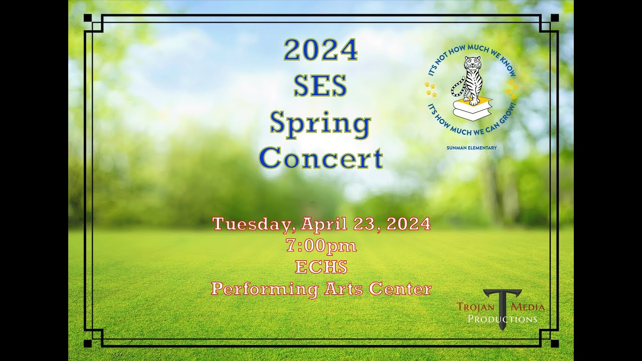 SES Spring Concert 2024 - YouTube