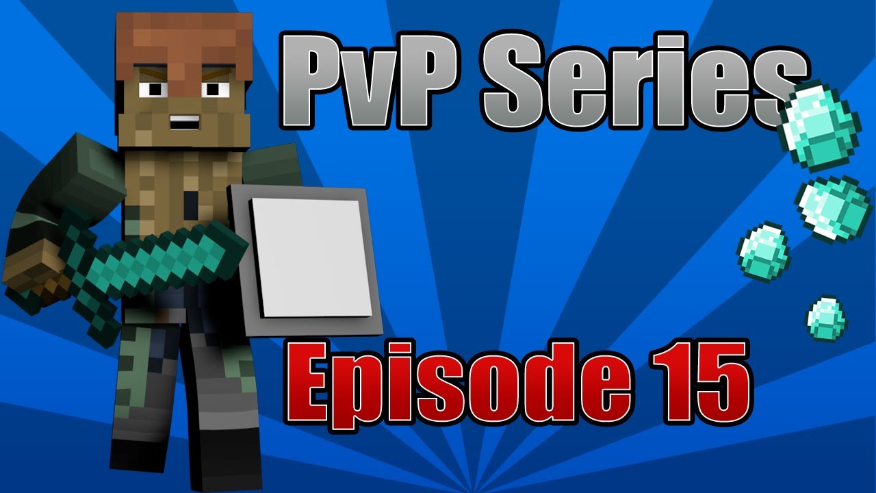 Minecraft PvP Series Episode 15: Fresh pvp action - YouTube