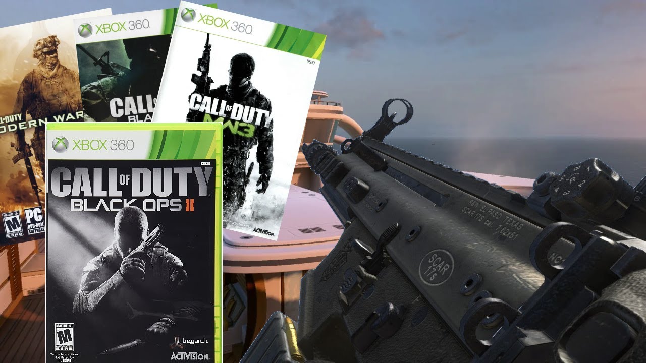 This was THE GOLDEN AGE of CoD... - YouTube