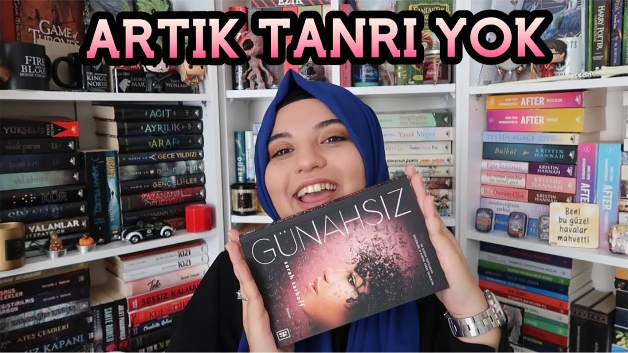 Günahsız, Sarah Tarkoff | Kitap Yorumu - YouTube