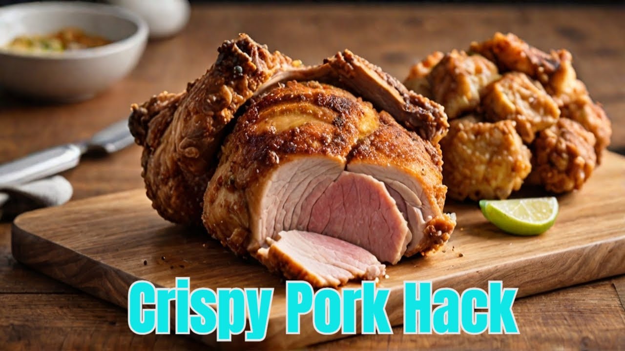 99% of Foodies Don't Know This Crispy Pork Knuckle Trick - YouTube