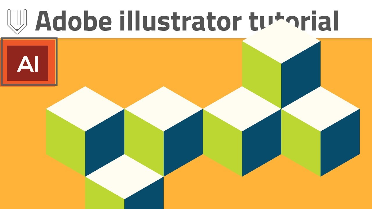 Isometric grid in Action | How to create cubic composition in Adobe ...