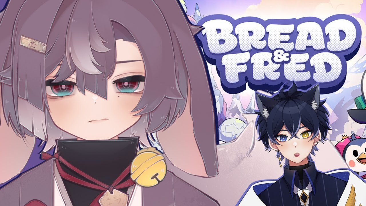 【BREAD & FRED】KOU & @MarchieStellar [ 2 VTUBER PENYABAR ] - YouTube