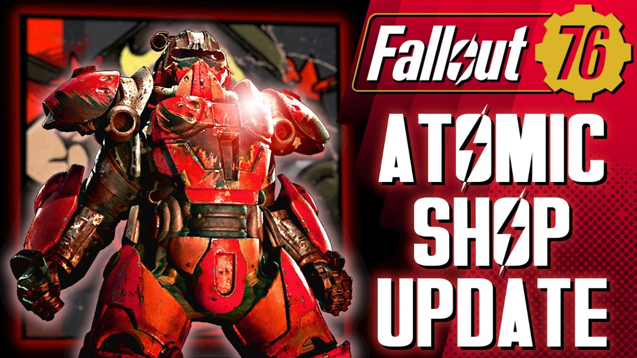 Fallout 76 - VERTIGUARD BUNDLE & MORE !! Atomic Shop Update Mar 21st ...