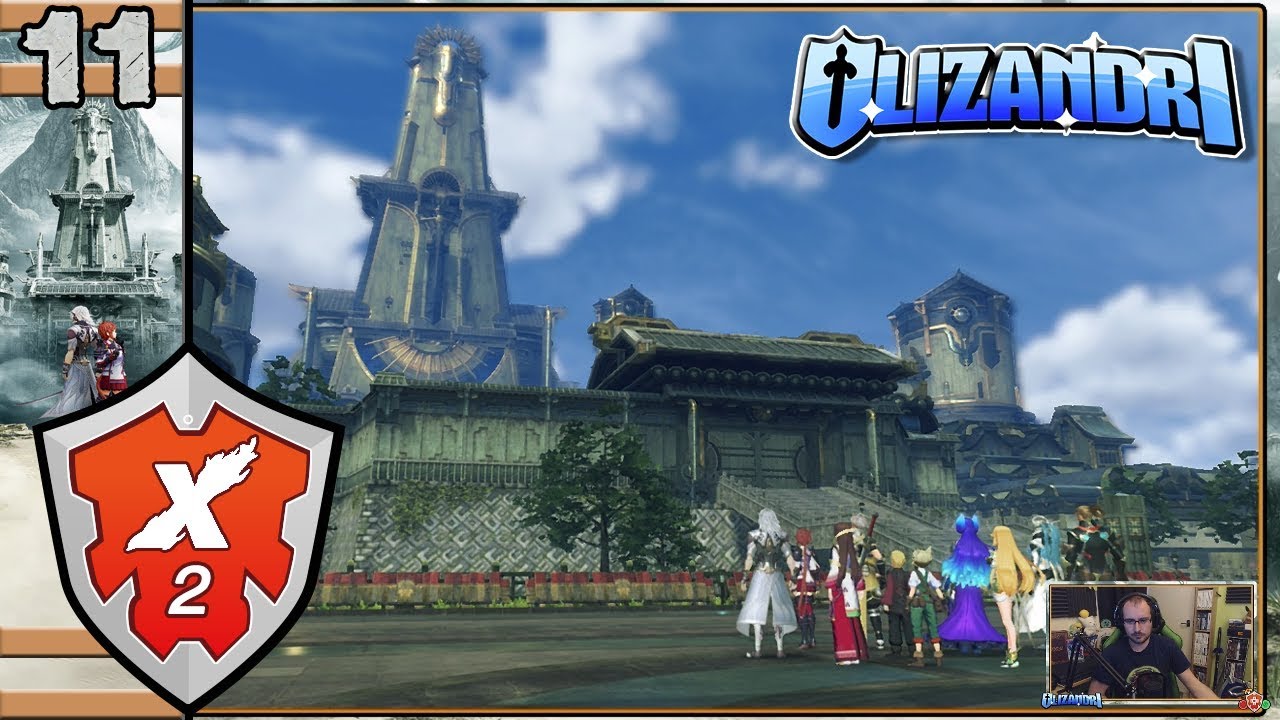 XC2: Torna The Golden Country - Reaching The Royal Capital, Auresco ...