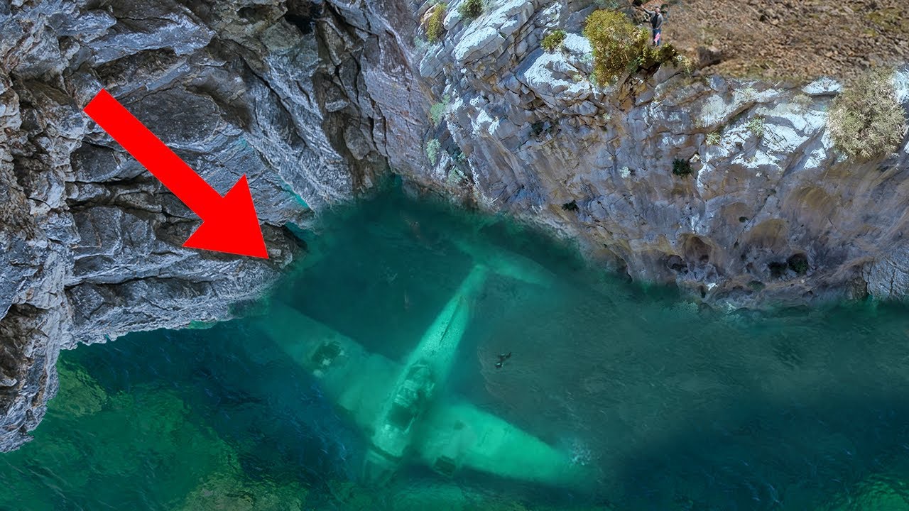 9 Most Amazing Things Found Underwater - YouTube