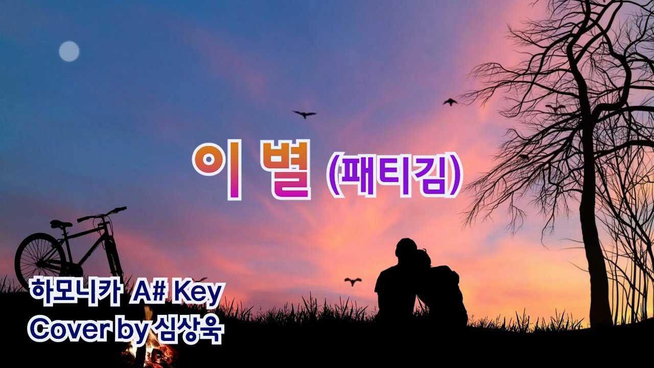 이별 -패티김 하모니카 A# Key - YouTube