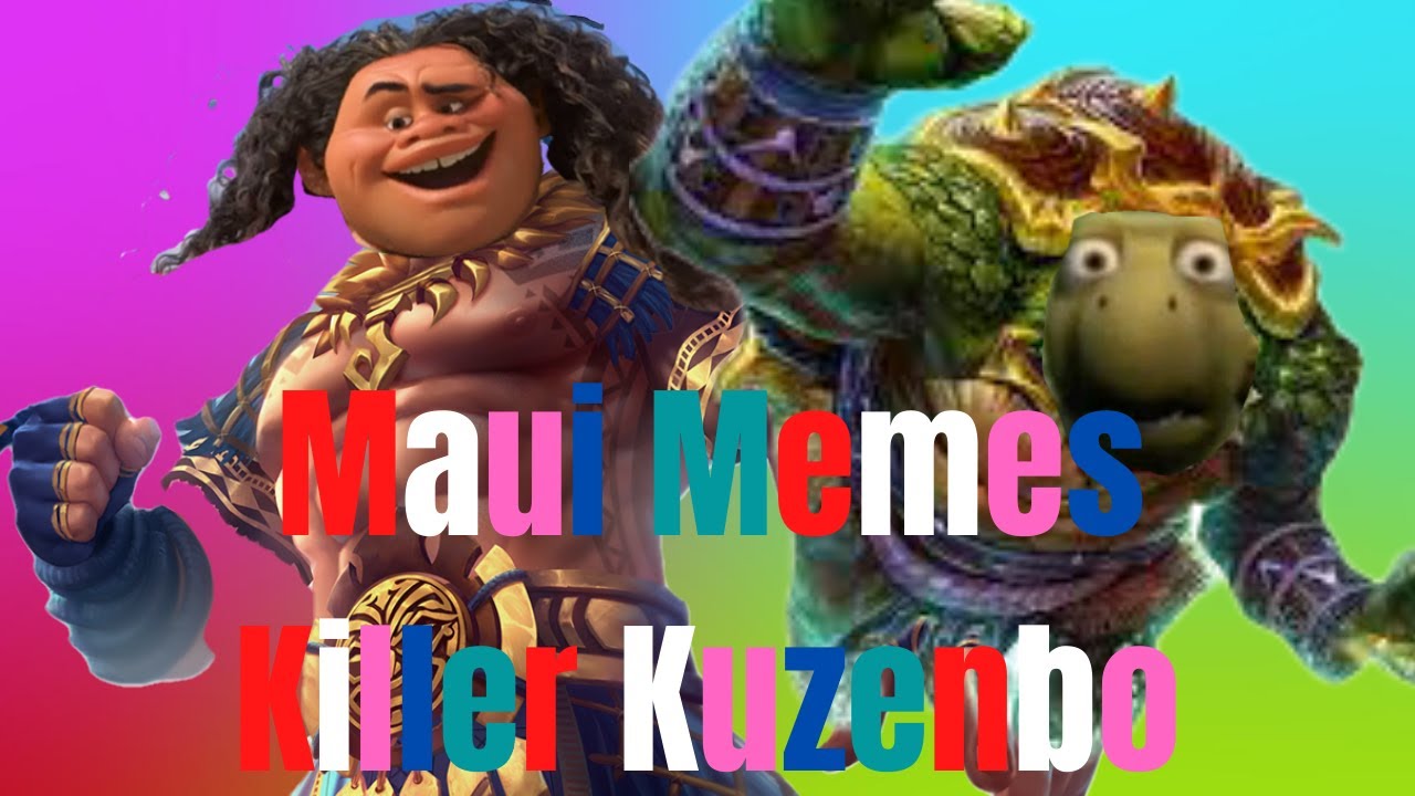 Smite Meme-ness Part 4: Maui and Kuzenbo *chefs kiss* - YouTube