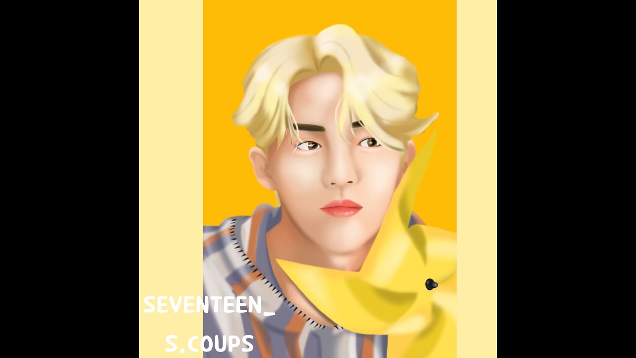 세븐틴 _ 에스쿱스 드로잉 (SEVENTEEN_S.COUPS drawing) - YouTube