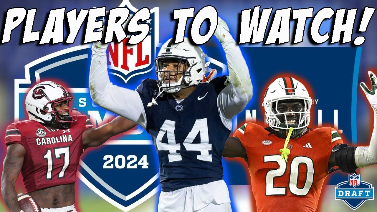 FUTURE STARS OF THE NFL!? | Players to Watch at the 2024 NFL Scouting ...