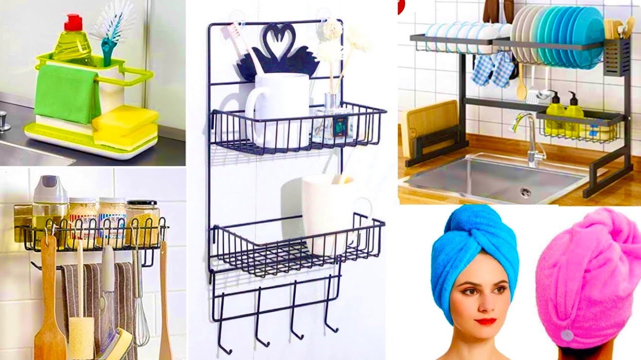 Amazon Very Useful Kitchen & Home Items/Space Saving Organizers/# ...