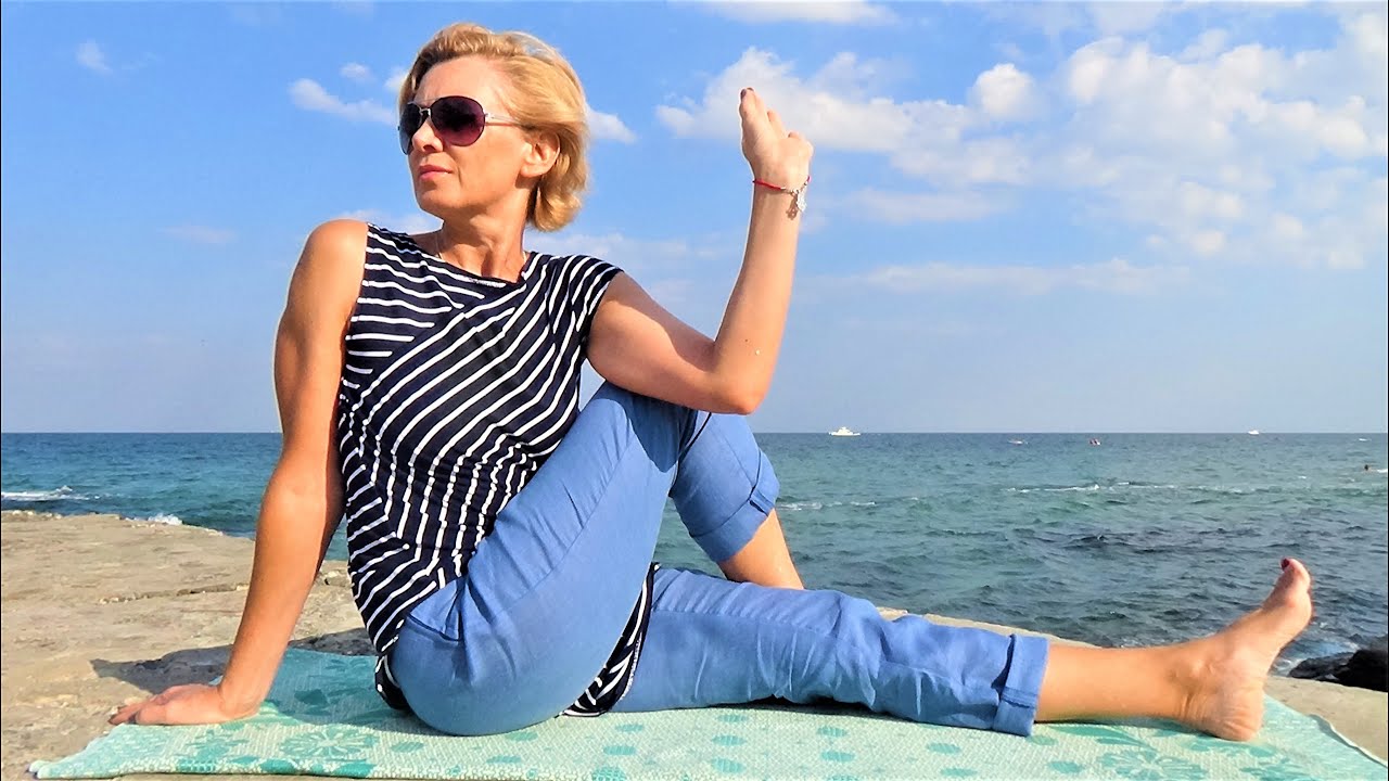 СНИМАЕМ НАПРЯЖЕНИЕ и БОЛЬ в СПИНЕ ТРИ ПРОСТЫХ УПРАЖНЕНИЯ Youtube