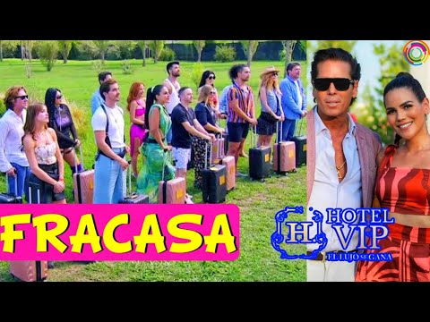 Fracasa ‘HOTEL VIP’ En Canal 5 y Unimas - YouTube