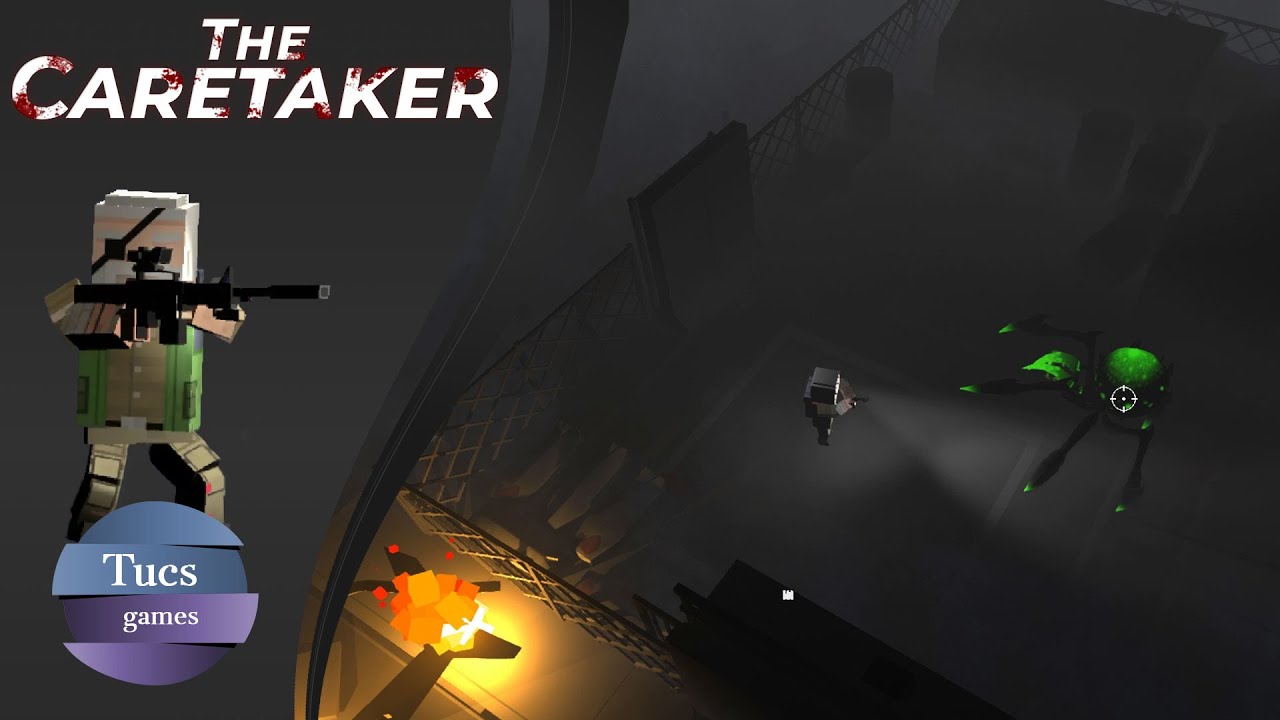 The Caretaker - Découverte - Gameplay (No commentary) - YouTube