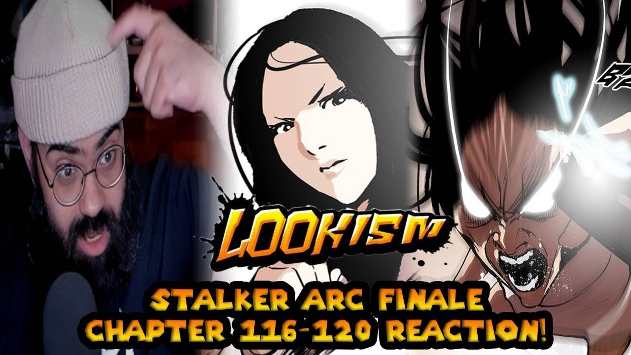 Lookism Stalker ARC FINALE | Chapter 116-120 Reaction - YouTube