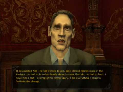 VtMB Ventrue Extra: End of Isaac's Speech and Intro to Ash - YouTube