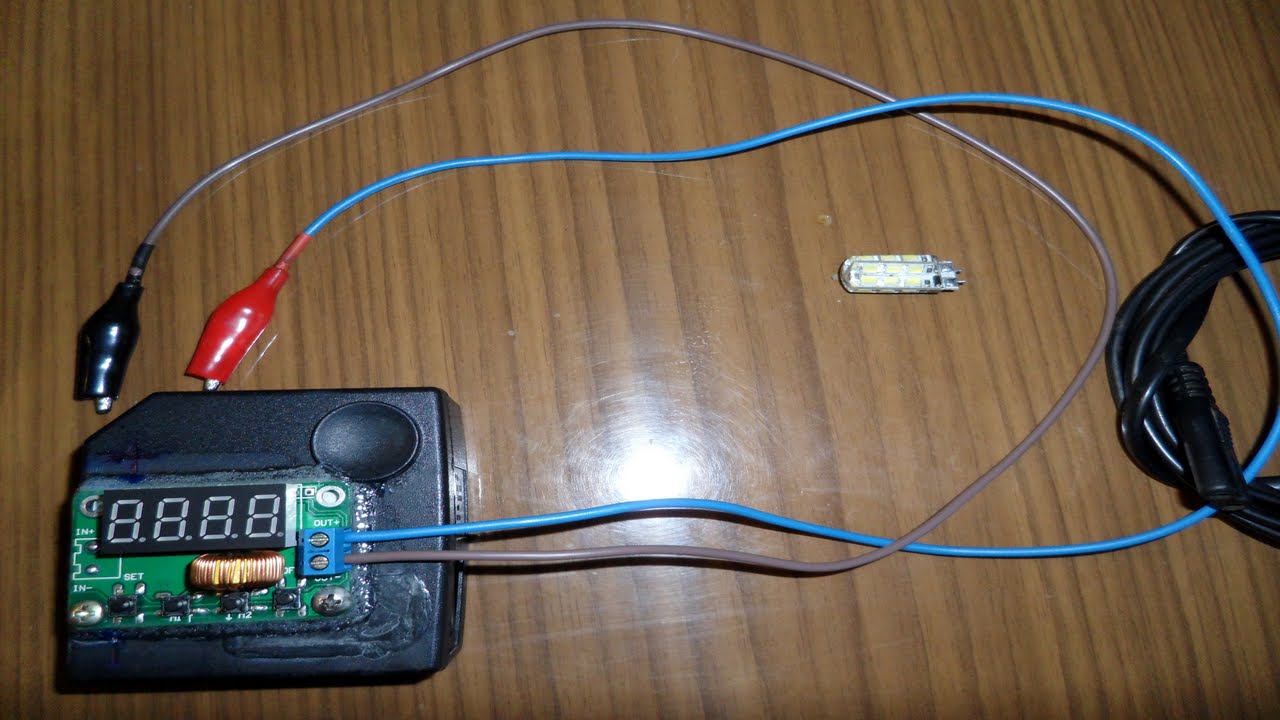 Мой Micro Power-Pack или как сделать: свой, надежный, но недорогой ...